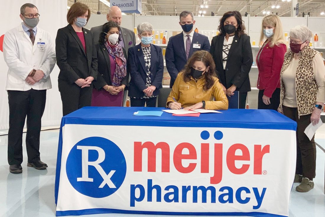 Whitmer signs bills aimed at prescription costs | News, Sports, Jobs ...